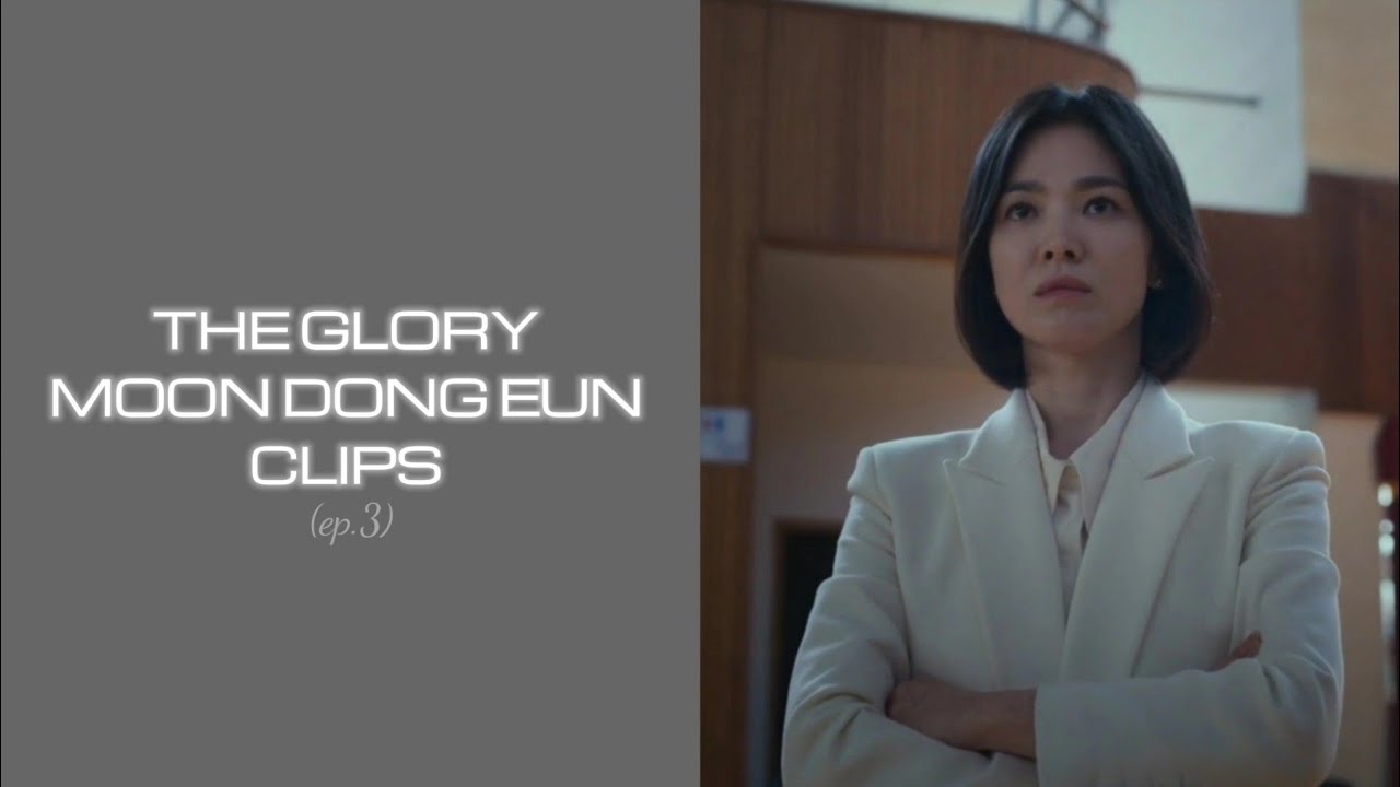 The Glory Ep.3 | Moon Dong Eun clips for editing - YouTube