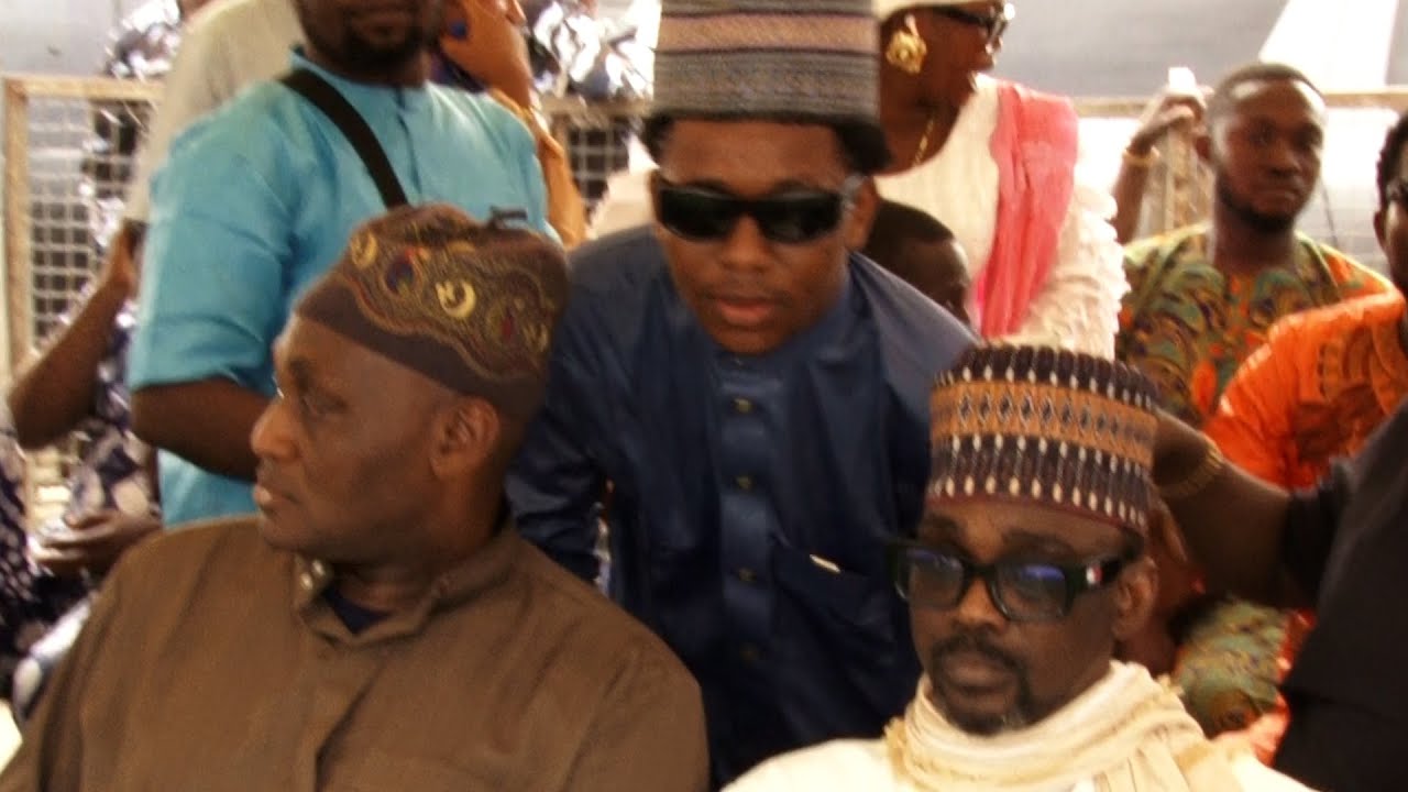 Small Doctor Arrival Suprise Alabi Pasuma At Ria Entertainment Service ...