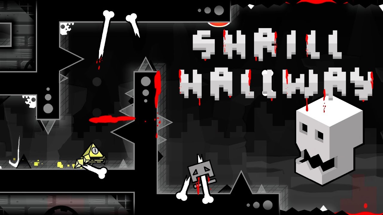 Geometry Dash - Shrill Hallway - YouTube