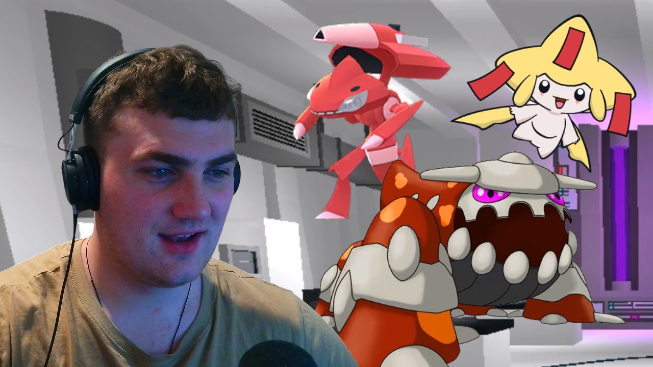 Catching Shiny Genesect, Jirachi & Heatran (PBB - Roria Conquest #23 ...