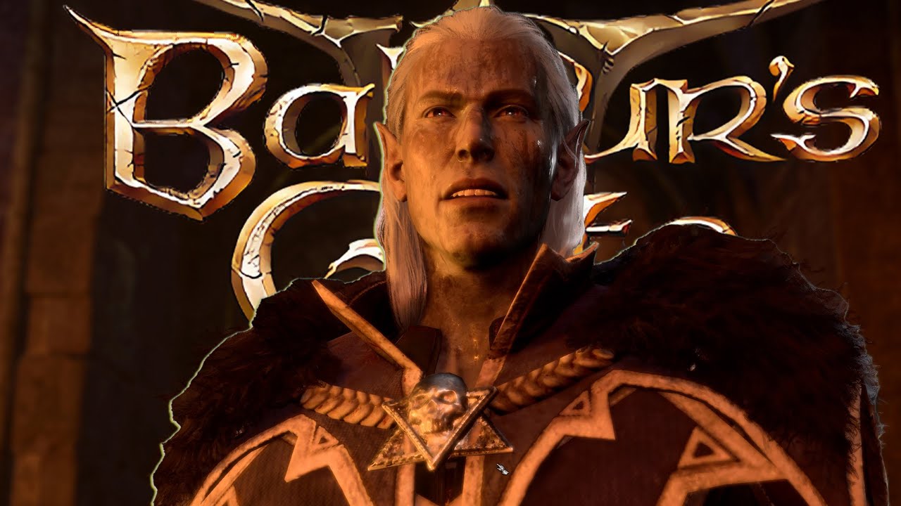 BALDERS GATE 3 (Act.1) Part.8 - YouTube