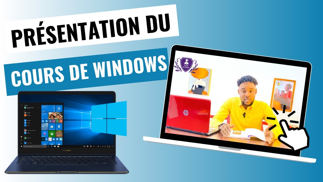Présentation du cours de Microsoft Windows #POH #POHACADEMY # ...