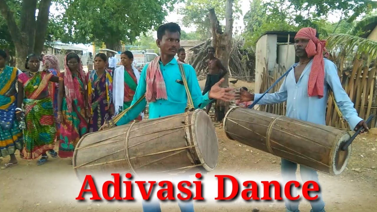 Adivasi Dance | Dhola Dance | Indian Tribe Dance | Koya Tribe People ...