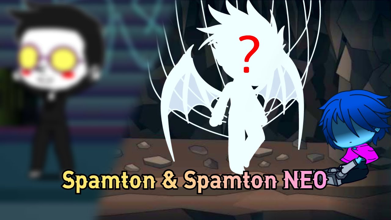 Spamton & Spamton NEO (Deltarune Chapter 2) - gacha club character ...