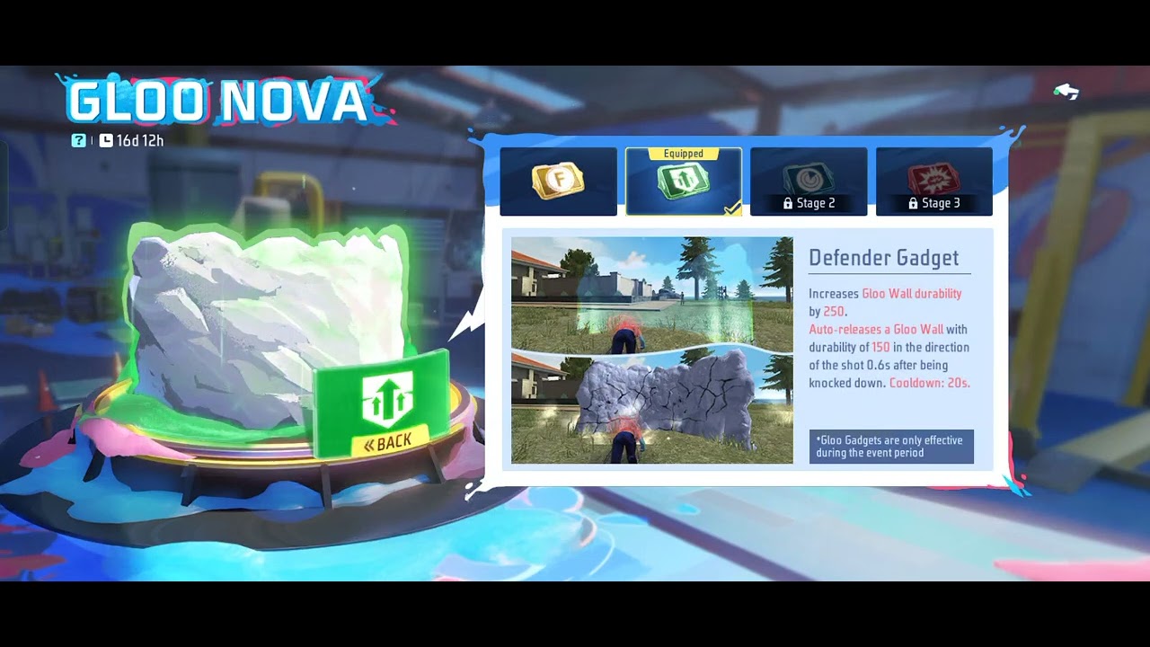 Gloo Nova event new character in game view comment - YouTube
