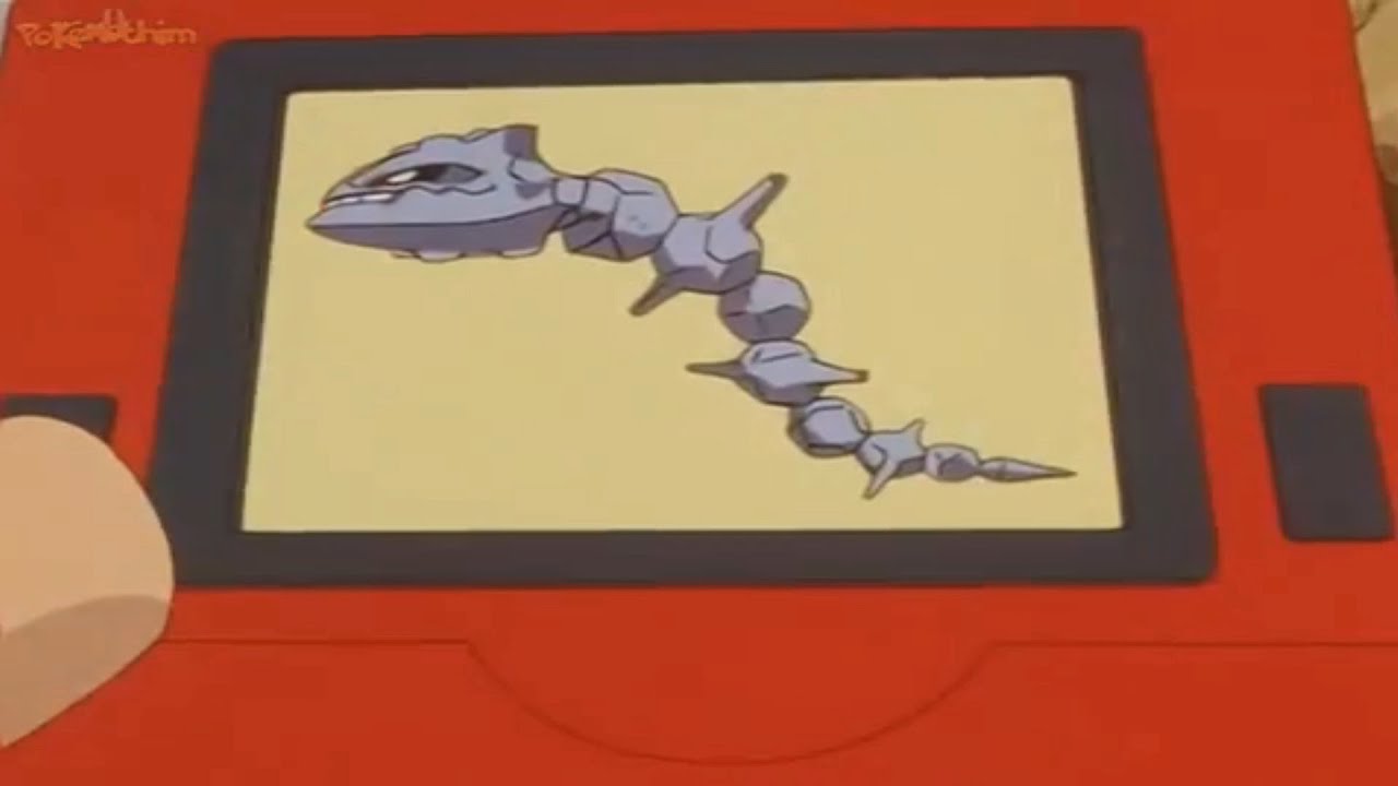 Pokedex #208 Steelix - YouTube