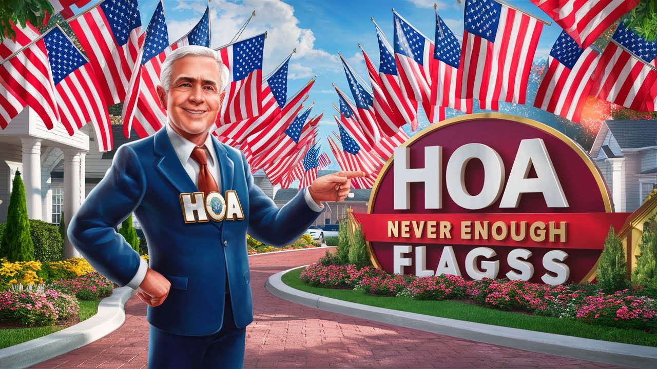 🤯 The HOA Flag Controversy That Sparked a Social Media Storm on ...