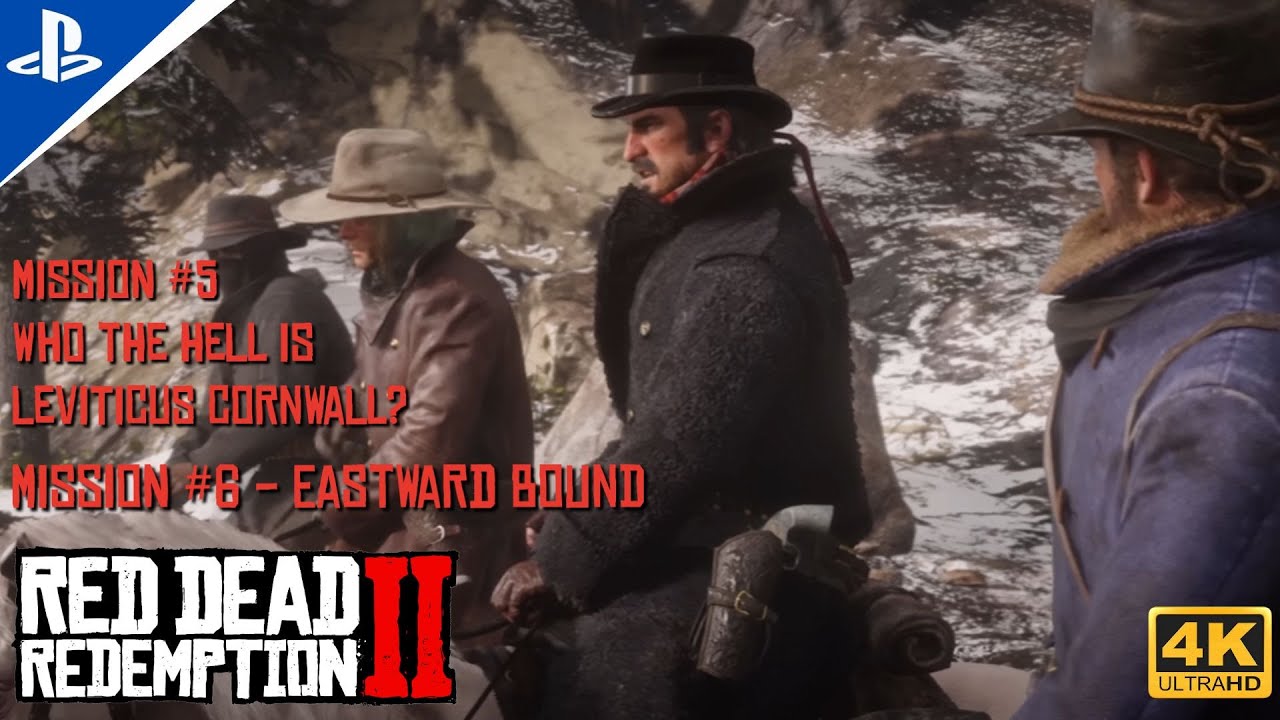 Red Dead Redemption 2 - Mission 5 & 6 - Who the Hell is Leviticus ...