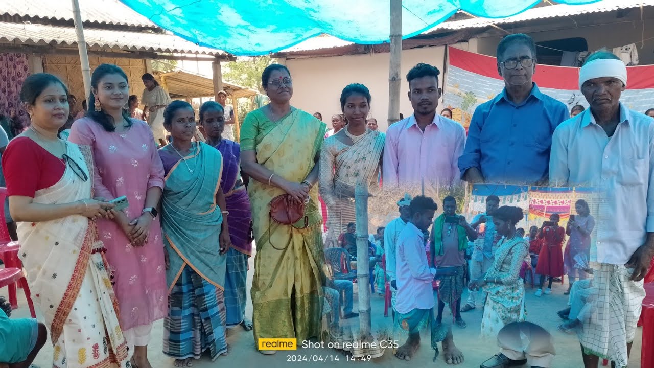 Bahu Bandi Ceremony Video ️//Santali Treditional Ring Ceremony ️ ...
