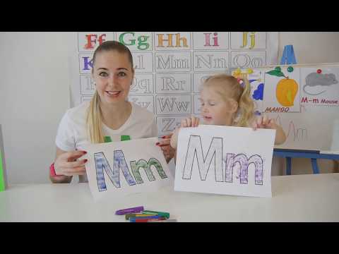 Английский для самых маленьких Урок 23 The Alphabet - \