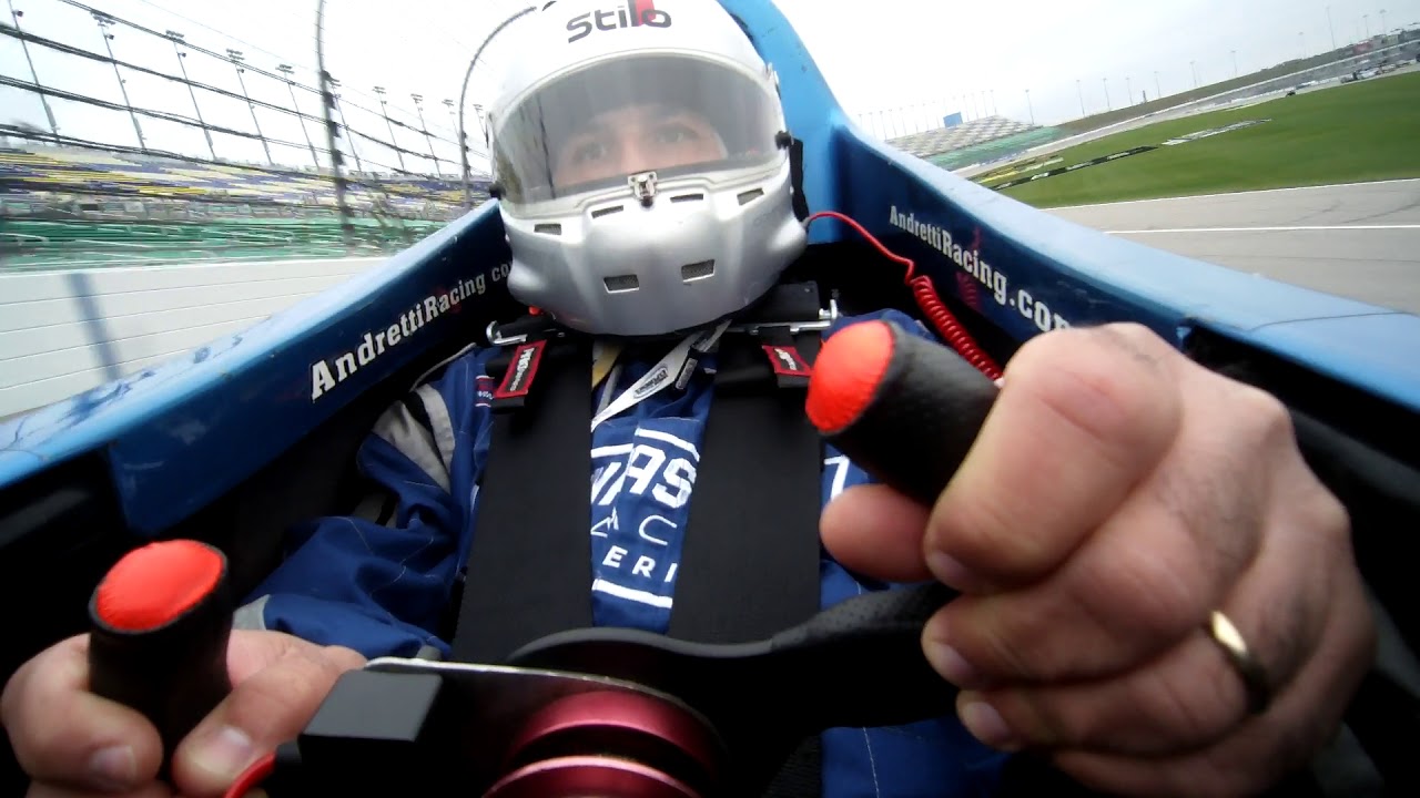 Andretti Experience Oct 2020 @ Kansas City Speedway - YouTube