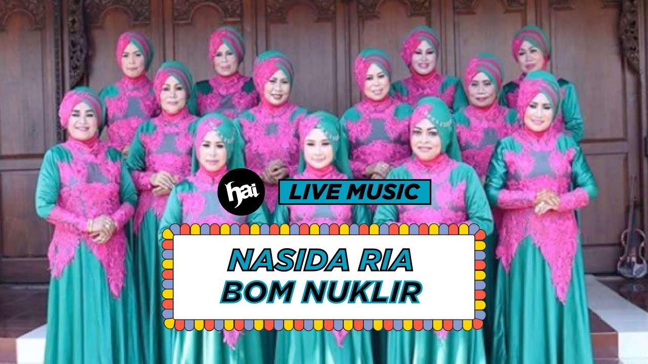 NASIDA RIA - BOM NUKLIR | LIVE AT SYNCHRONIZE FEST 2019 | HAI - YouTube