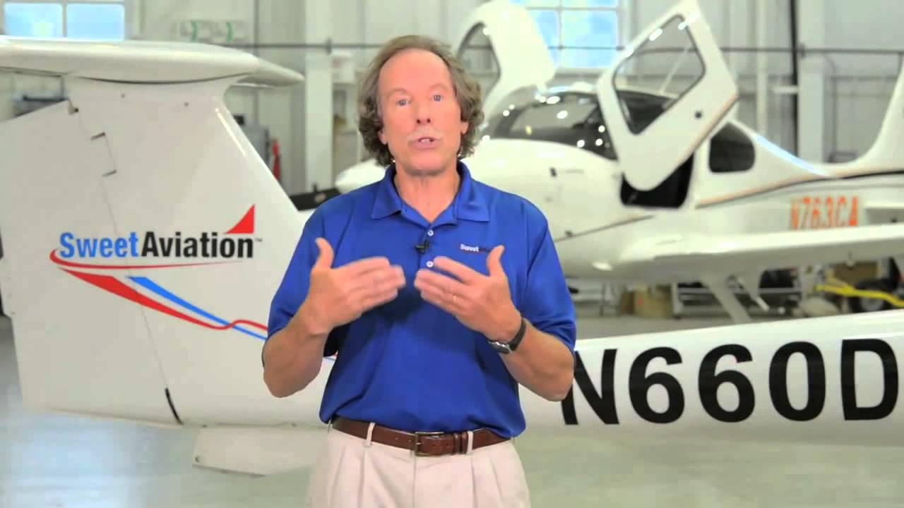 Sweet Aviation Discovery Flight - YouTube