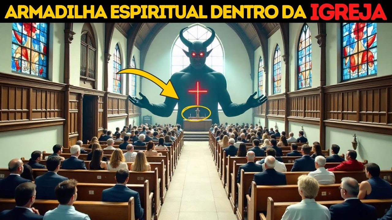 SATANÁS está destruindo CRISTÃOS através da IGREJA! – e você pode ser o ...