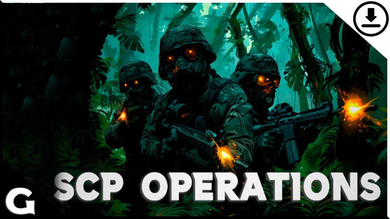 SCP Operations - Trailer Game Pc + Steam Link 🔽 - YouTube