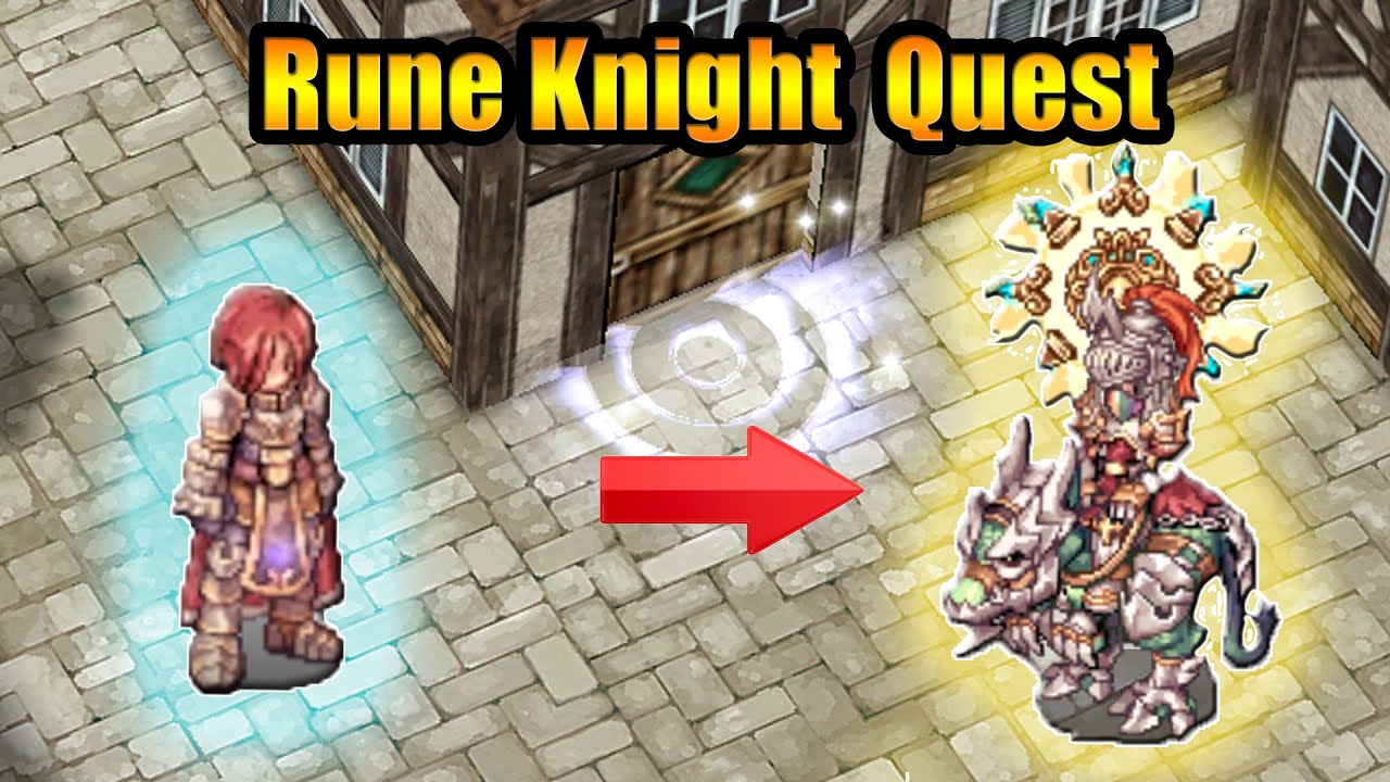 Quest Rune Knight/Caballero Rúnico Ro Latam Tutorial - YouTube