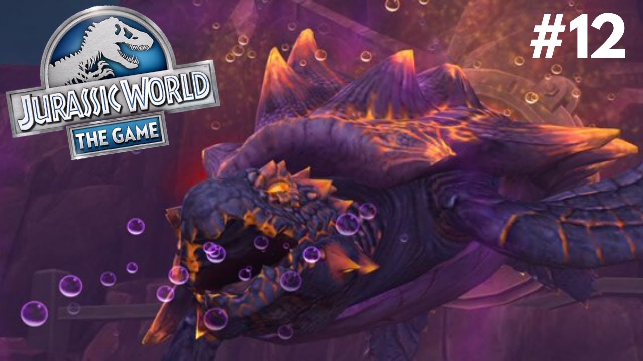 AKUPARA 81! | Jurassic World - The Game #12 - YouTube