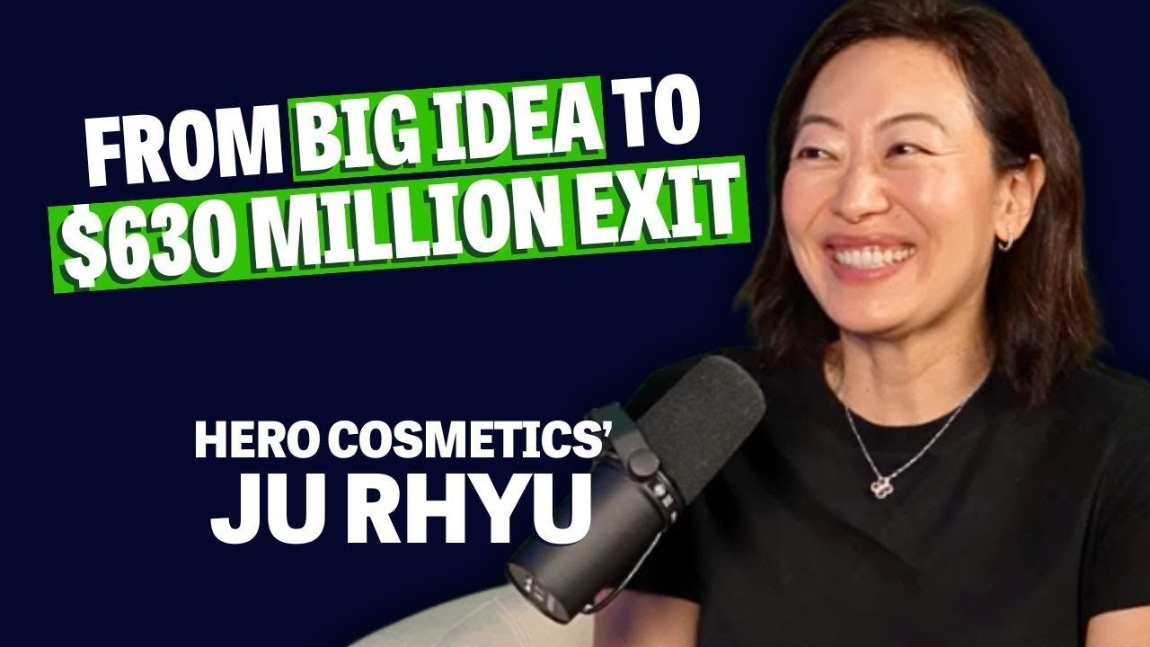 Turning a Korean skincare trend into $630 million (Hero Cosmetics' Ju ...