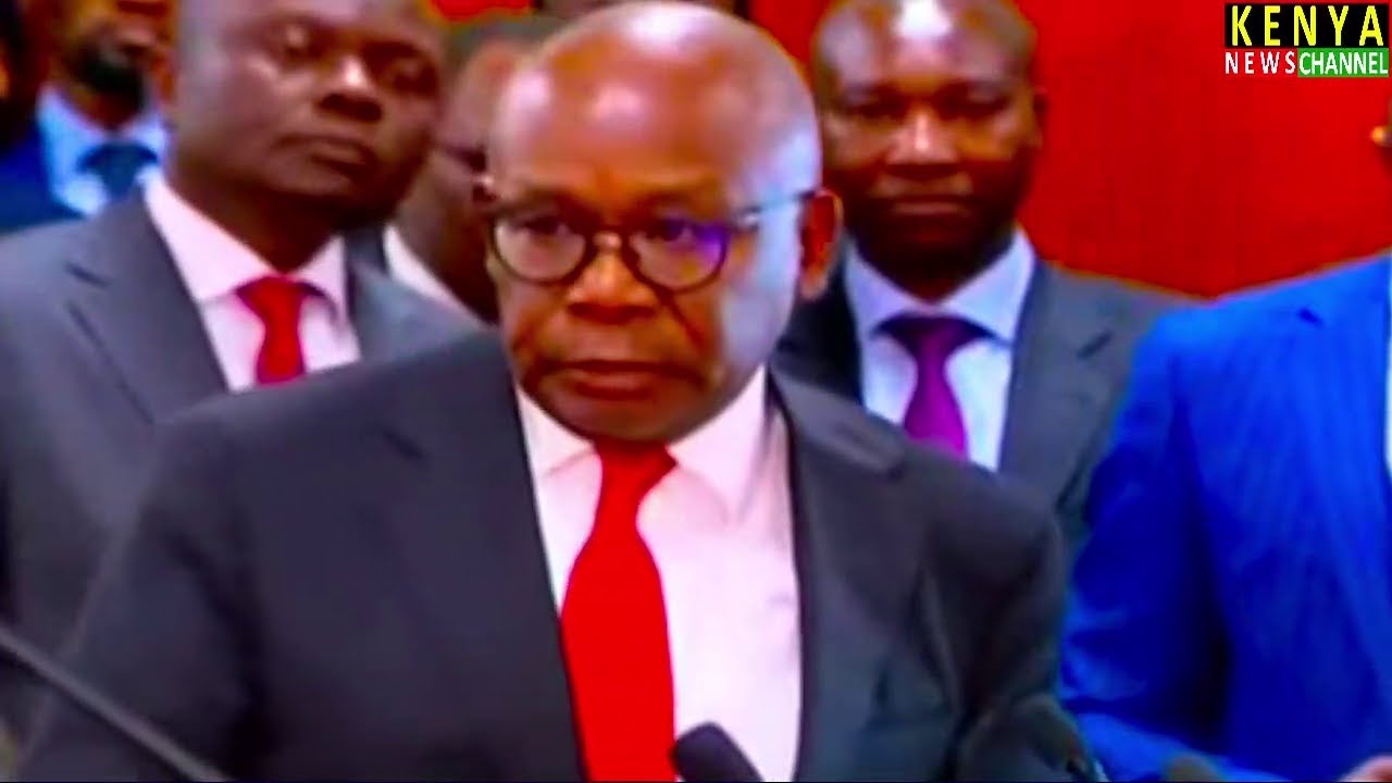 PROF GITHU MUIGAI IS BACK - Listen to his speech at Gachagua ...