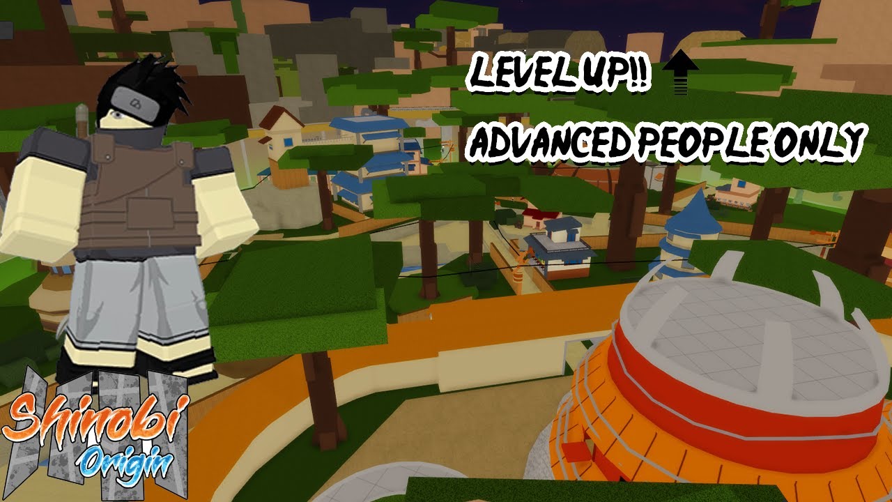 How to level up in Shinobi Origin for Advanced Players - YouTube