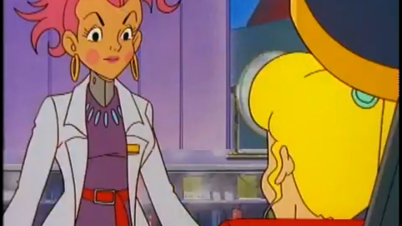 Meet the Robobeautician ~ Mega Man (Ruby Spears) Fandub - YouTube