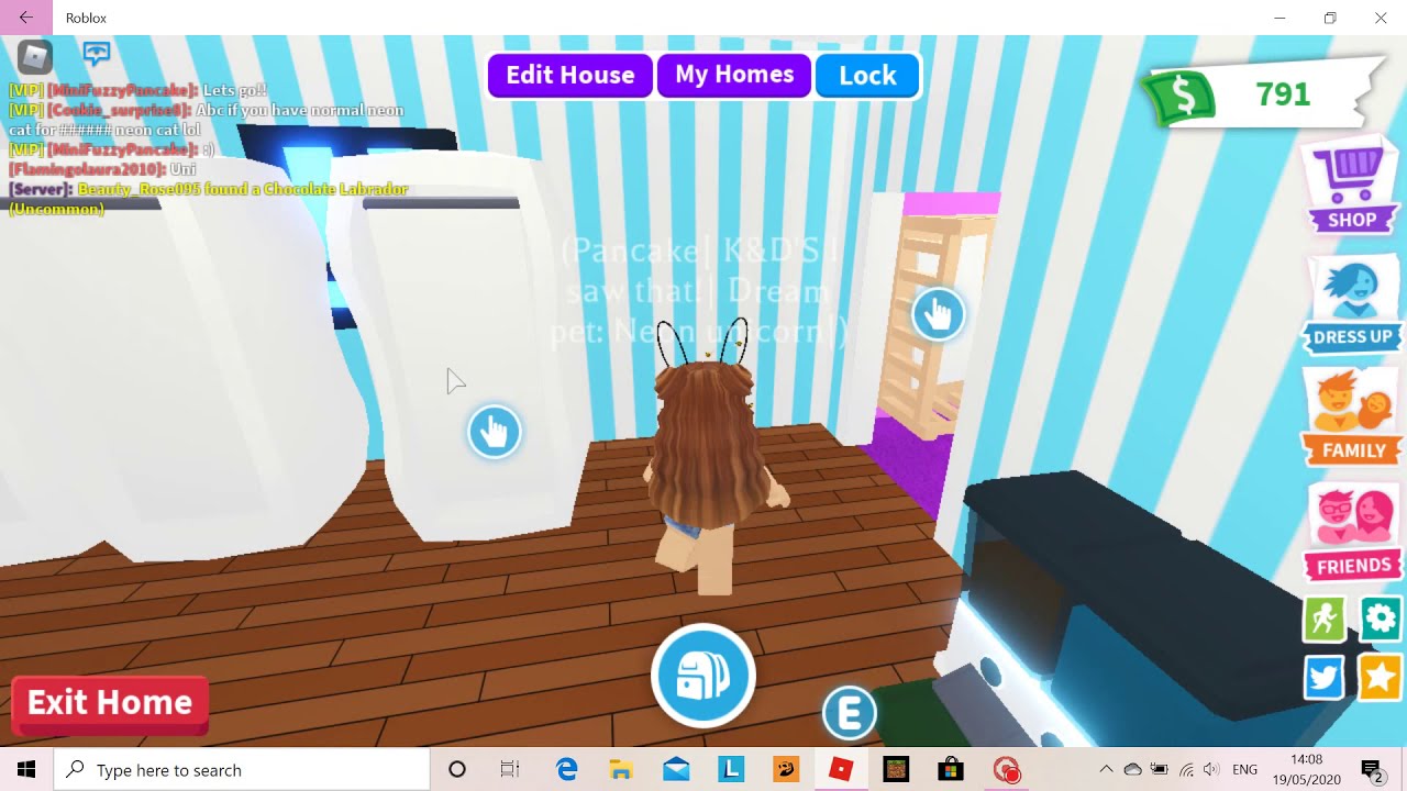My aging up house!| Adopt me Roblox ! - YouTube
