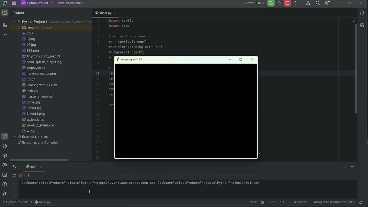 Create countdown timer in python - YouTube