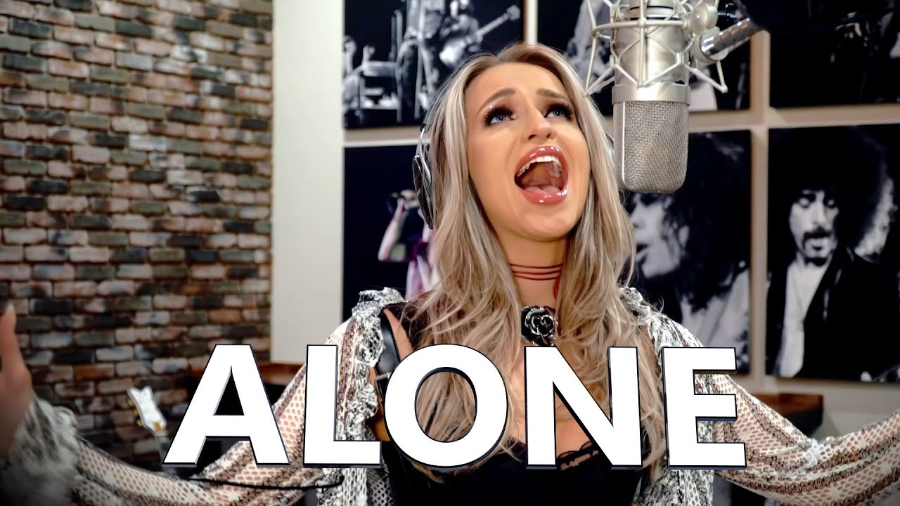 Heart - Ann Wilson - Alone - Cover - Gabriela Guncikova - Ken Tamplin ...