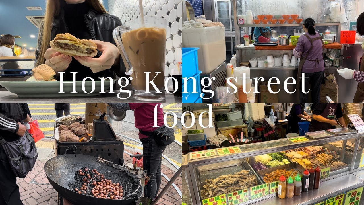 Walk around rainy Sham Shui Po and try out popular Hong Kong street ...