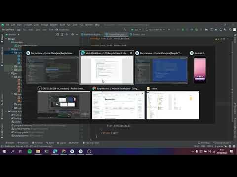 Praktikum Pemrograman Mobile - RecyclerView & Library Tutorial - YouTube