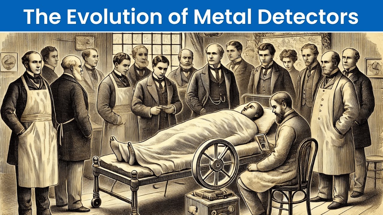 The Evolution of Metal Detectors - YouTube