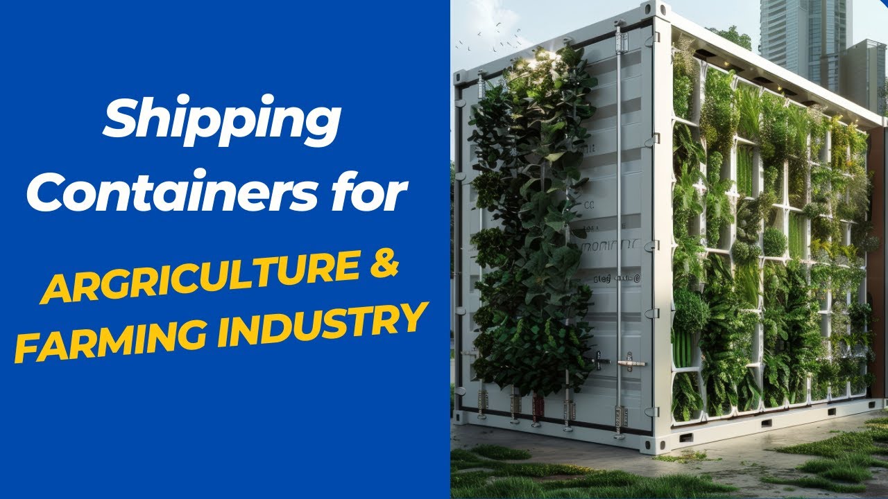 Revolutionizing Farming with Shipping Containers - YouTube