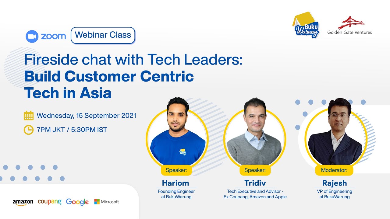 Build Customer Centric Tech in Asia - YouTube