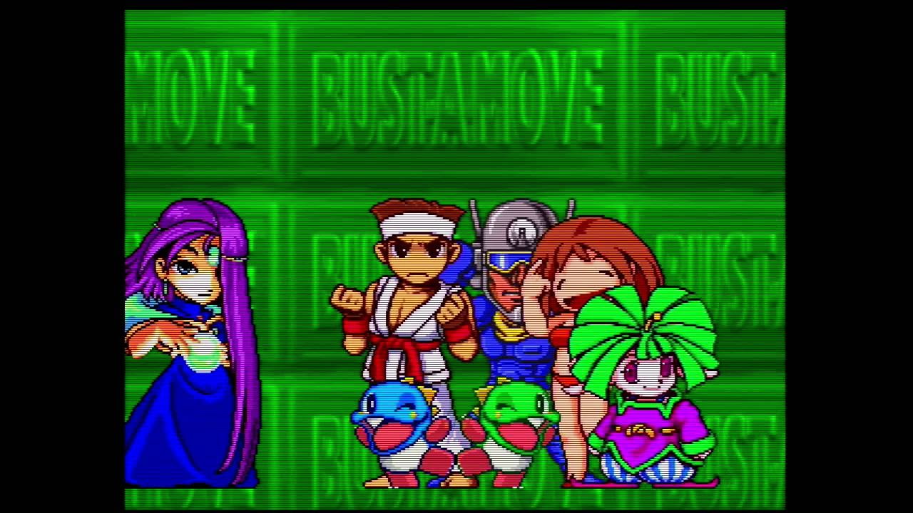 Bust a Move 99 N64 gameplay - YouTube