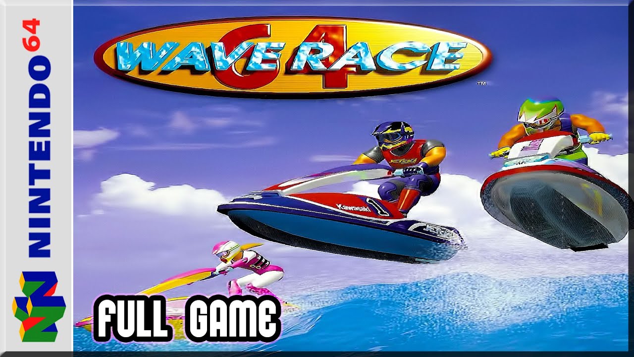 Wave Race 64 - Full Game Walkthrough (N64) - YouTube