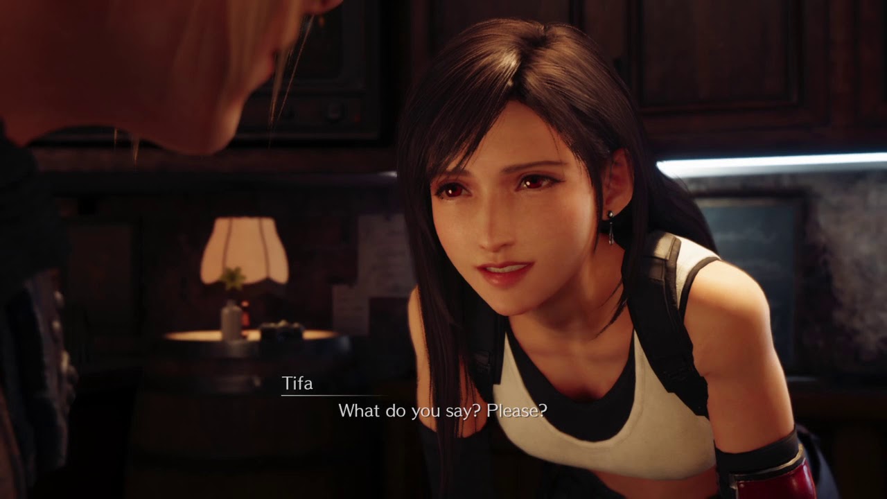 FINAL FANTASY VII REMAKE_ Grand Tour of Slums with Tifa - YouTube