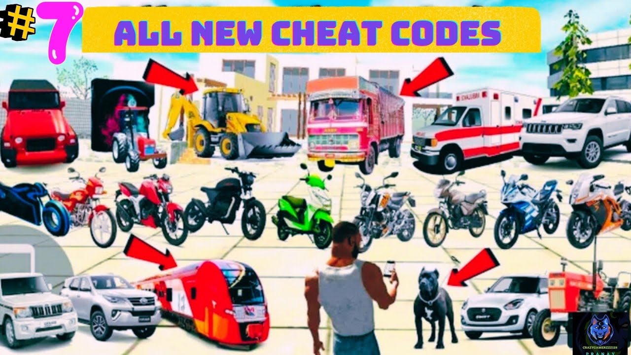 All codes in Indian Bike Driving 3d | Indian bike driving 3d all codes ...
