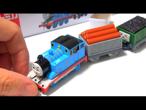 THOMAS THE TANK ENGINE TOMIKA きかんしゃトーマス トミカ - YouTube