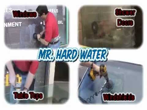 Mr Hard Water Part Time Job Window Cleaning System - YouTube