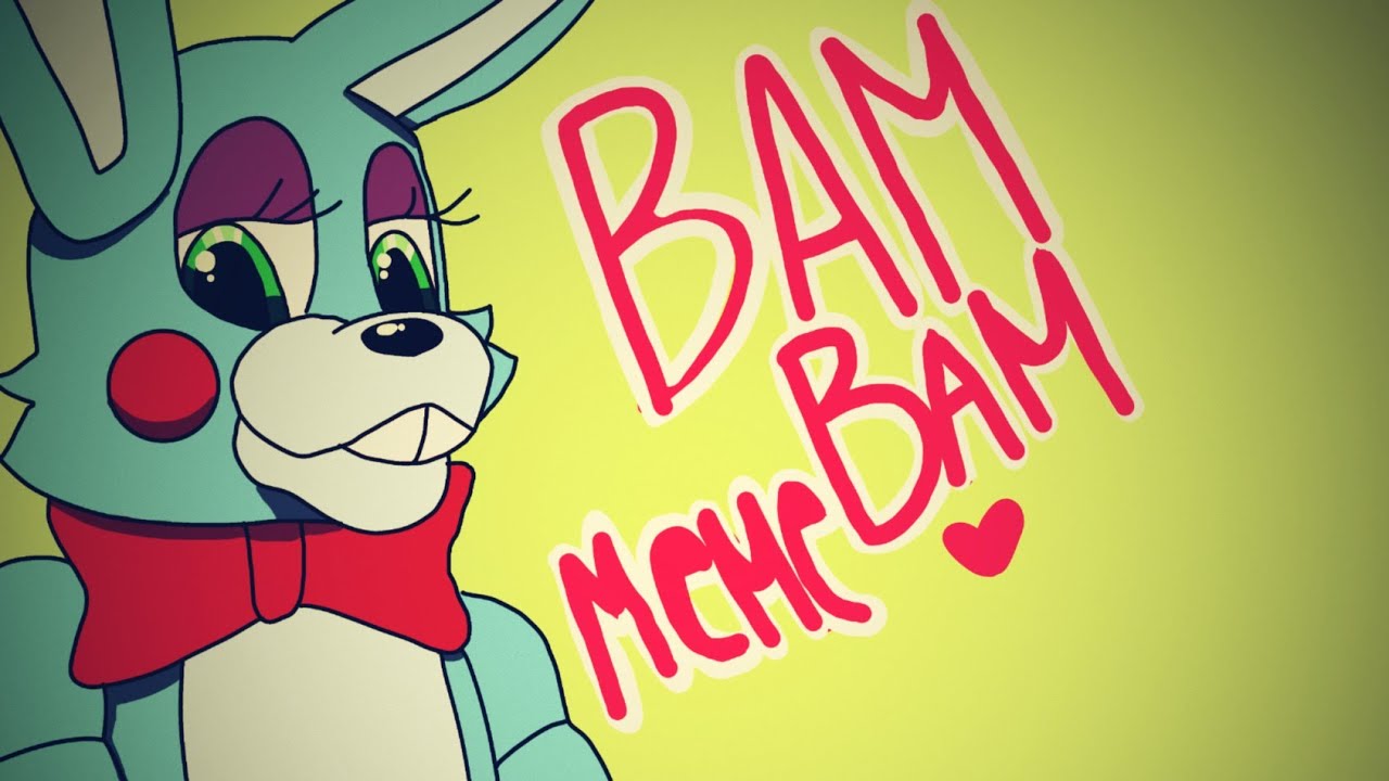BAM BAM MEME ANIMATION| FNAF - YouTube