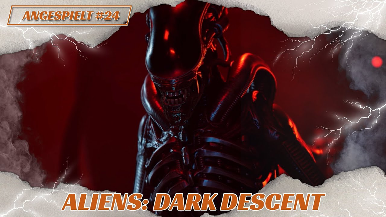 Aliens: Dark Descent - Gegen die Xenomorph-Horde - Angespielt #24 ...