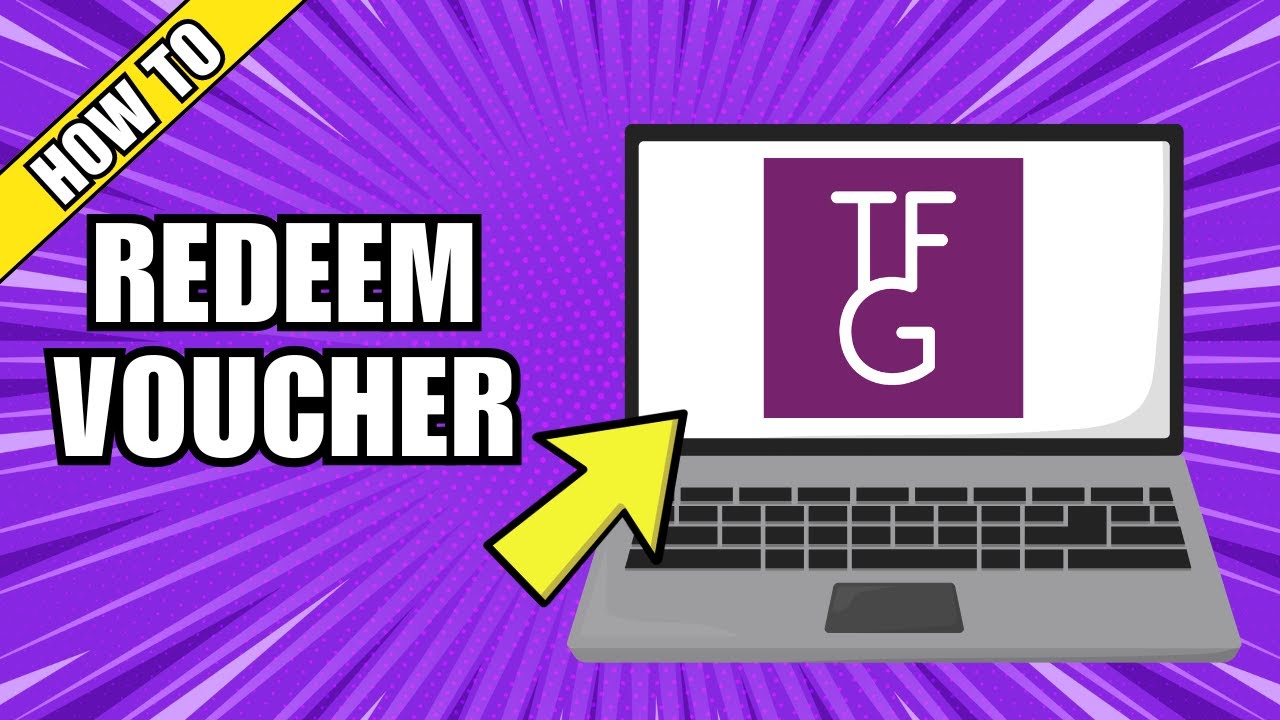 How To Redeem TFG Voucher Online - YouTube