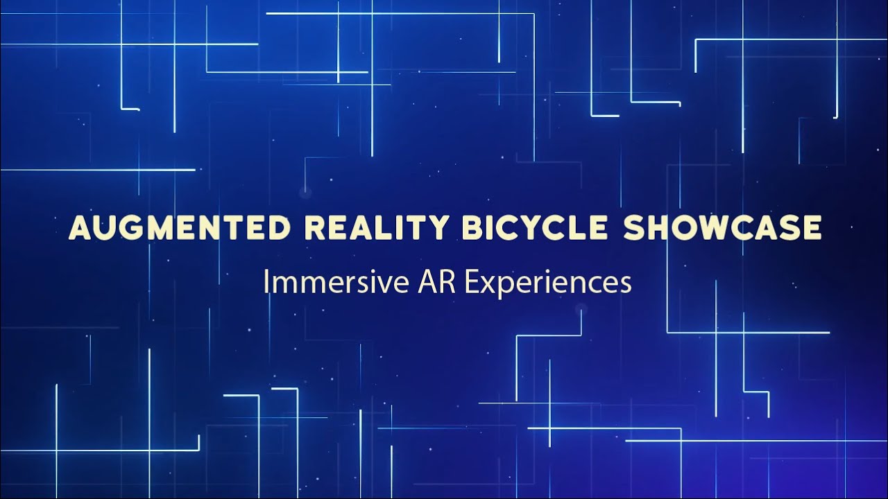 Augmented Reality Bicycle Showcase | PLATYPUSBOX - YouTube