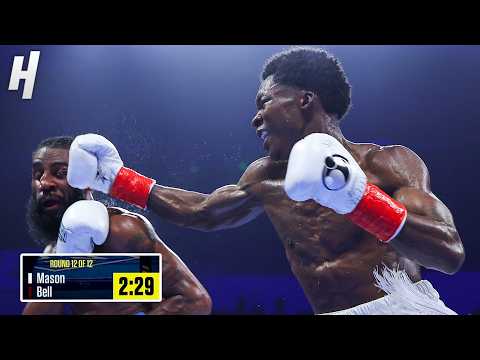 Abdullah Mason vs Albert Bell - FULL FIGHT HIGHLIGHTS 😱🔥