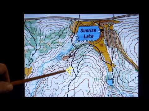 Orienteering Reentrants and Spurs - YouTube