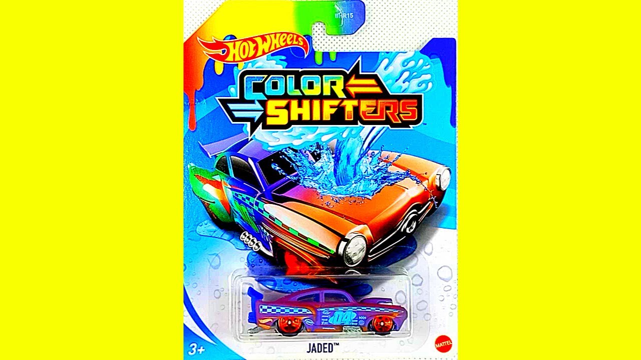 Hot Wheels JADED | hot wheels color shifters | hot wheels car ...
