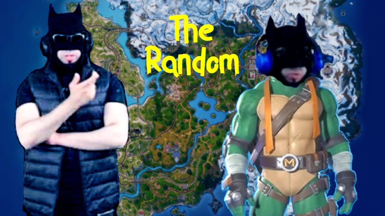 Randoms Suck In Chapter 5 (TMNT) - Fortnite - YouTube