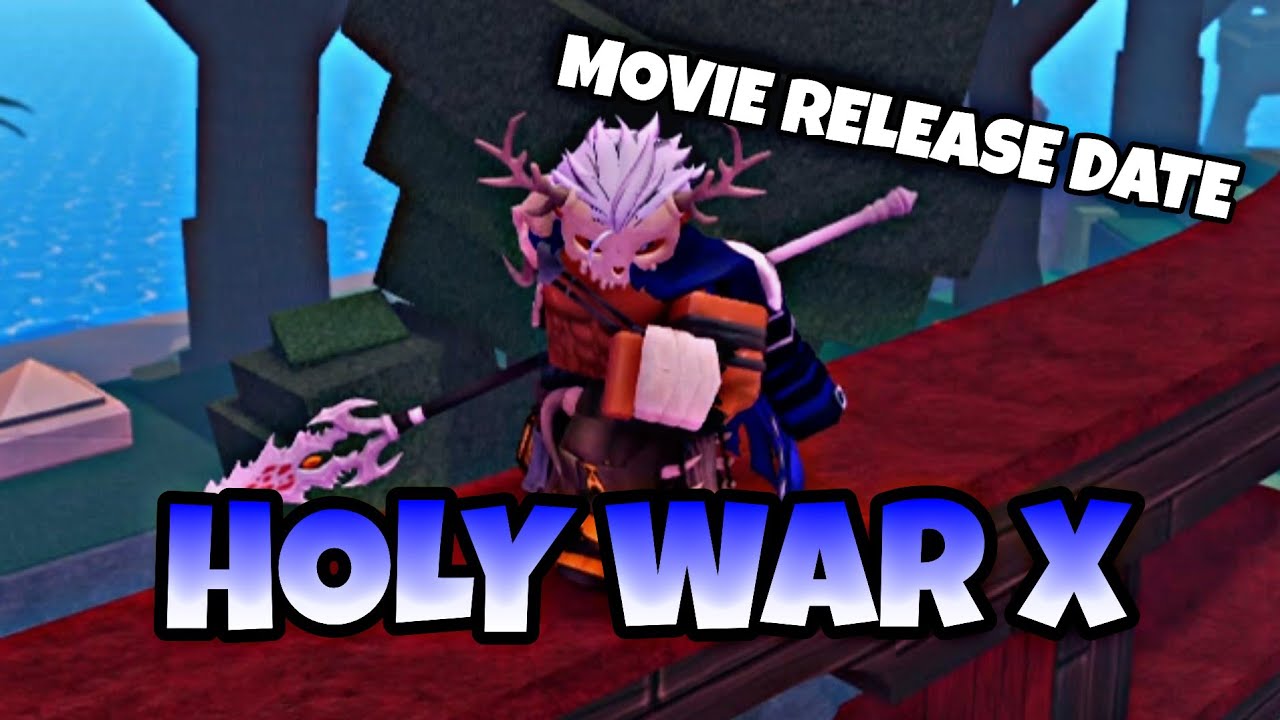 HOLY WAR X HAS RETURNED!! - YouTube