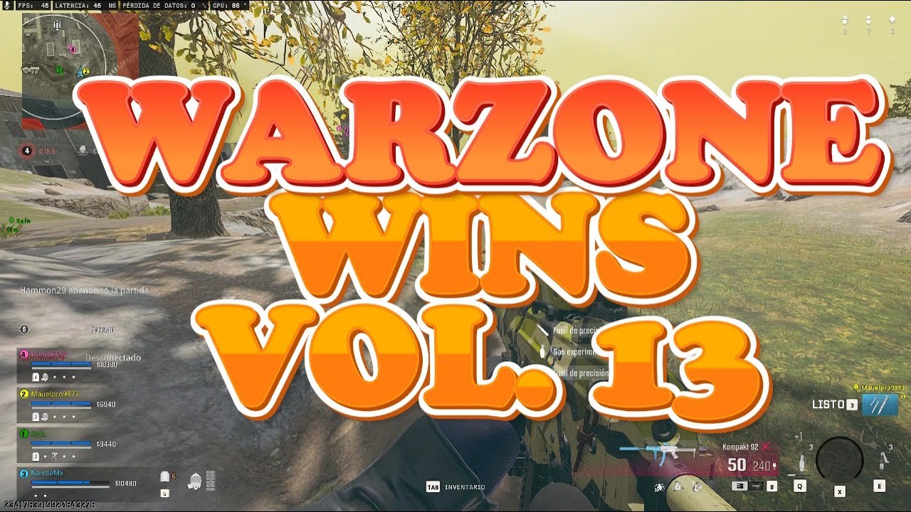 WARZONE | Wins Vol. 13 - YouTube
