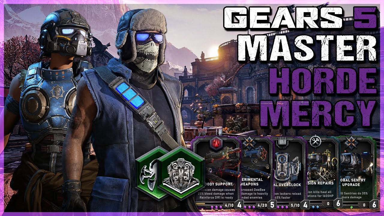 The Double Engineer Special! - Master Robotics Expert on Mercy - Gears ...